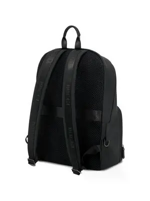 Boggi Milano Rubberised Technical Fabric Rucksack