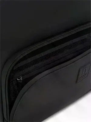 Boggi Milano Rubberised Technical Fabric Rucksack