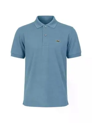 Lacoste L.12.12 Light Logo-patch Polo Shirt - Blue