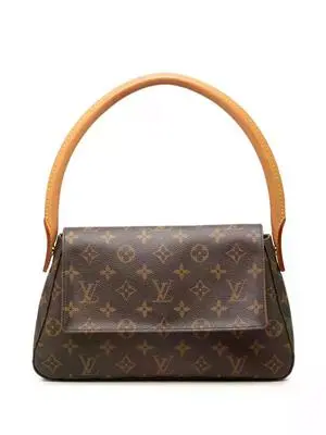 LOUIS VUITTON Monogram Mini Looping Shoulder Bag