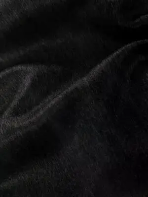 FERRAGAMO Fringed Silk Scarf