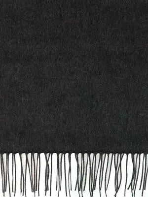 FERRAGAMO Fringed Silk Scarf