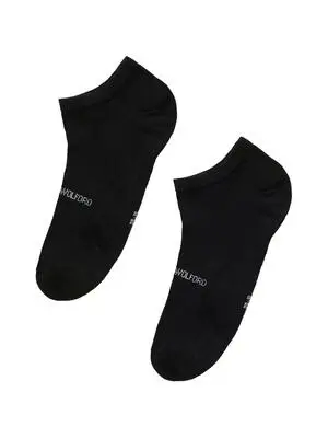 Wolford Logo Socks Hosiery For Women