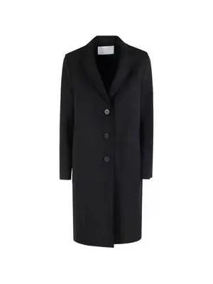 HARRIS WHARF LONDON Single-breasted Notched-lapels Coat