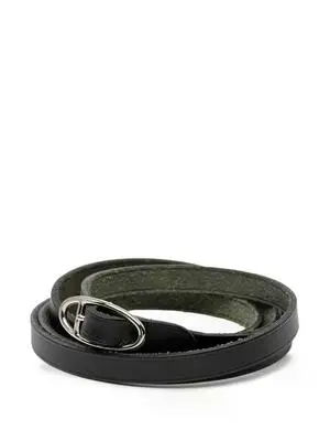 Hermès 2006 Box Calf Triple Tour Wrap Bracelet