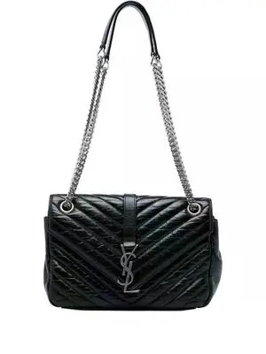 Saint Laurent Metallic Shoulder Bags