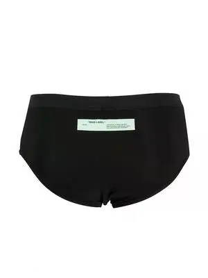 Off-White Logo Swim Briefs