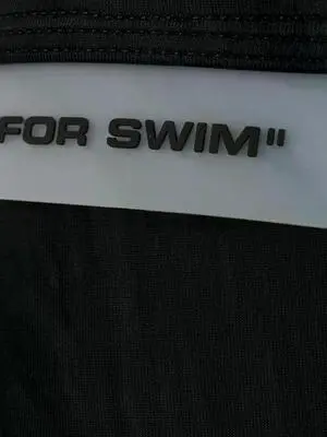 Off-White Logo Swim Briefs