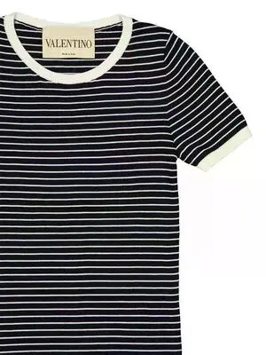 Valentino Garavani Ribbed T-shirts For Women