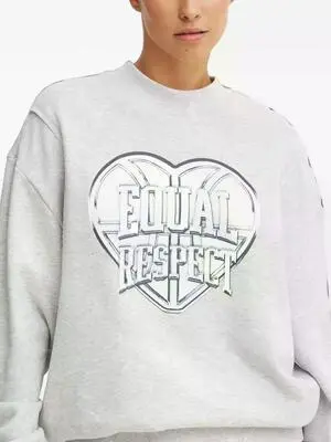 PUMA Graphic-print Drop-shoulder Sweatshirt