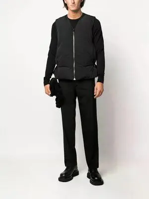 Jacquemus Straight-leg Wool Trousers - Black