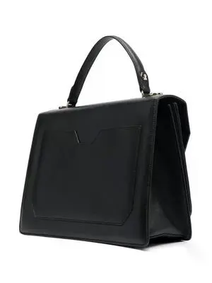 Philipp Plein Logo Stud Embellished Tote Bag