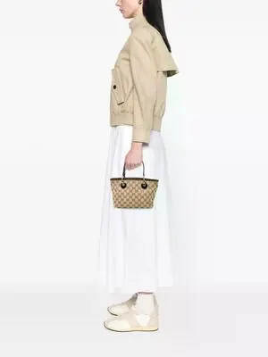 Gucci Gg Canvas Eclipse Handbag