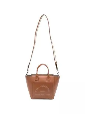 Karl Lagerfeld Small K/daily Leather Tote Bag