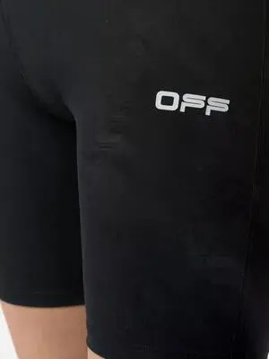 Off-White Compression Cycling Shorts