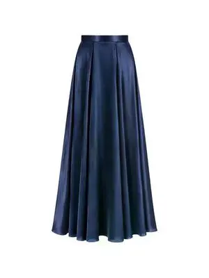 TEMPERLEY LONDON Amerie Pleated Maxi Skirt