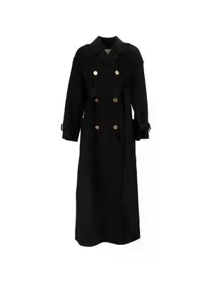 Elisabetta Franchi Double-breasted Belted Coat