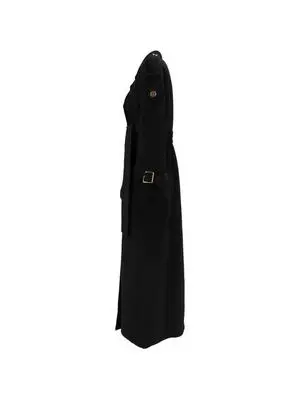 Elisabetta Franchi Double-breasted Belted Coat