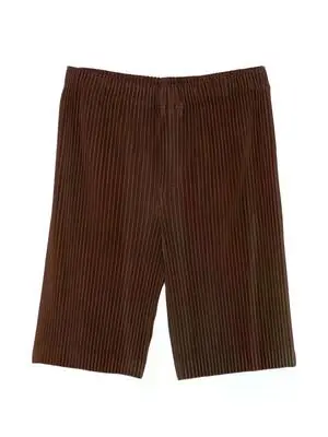 Issey Miyake Plissé-effect Shorts