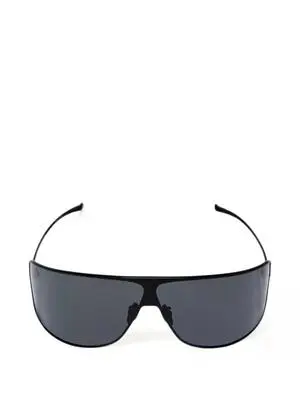 Gucci Geometric-frame Sunglasses - Black