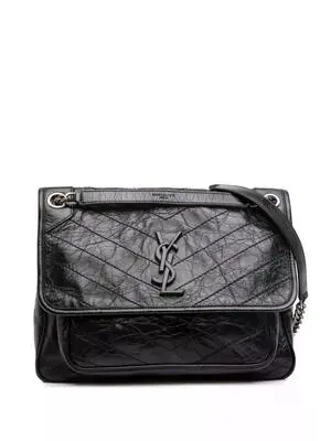 Saint Laurent Niki Shoulder Bag - Black