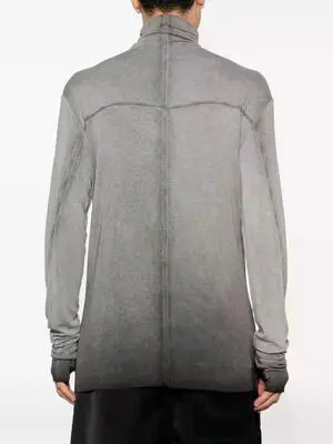 THOM KROM Cold-dye Turtleneck T-shirt