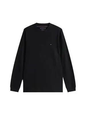 Tommy Hilfiger Logo-embroidered Crew-neck Sweater