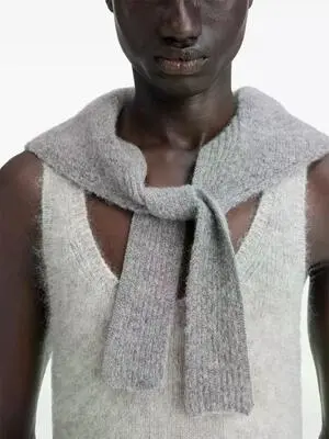 Jacquemus Le Chale Gros Grain Scarf