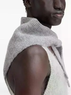 Jacquemus Le Chale Gros Grain Scarf