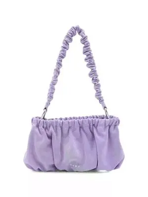 Marni Ruched Shoulder Bag - Purple