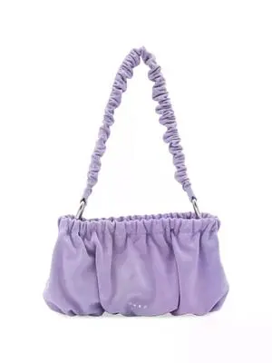 Marni Ruched Shoulder Bag - Purple