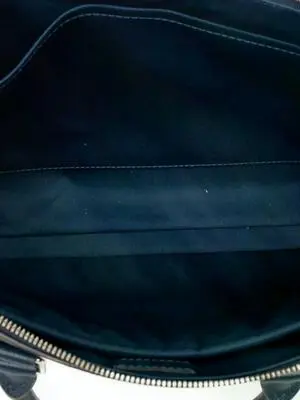 LOUIS VUITTON 2017 Taiga Anton Soft Briefcase