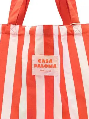 MAISON123 Casa Paloma Striped Tote Bag
