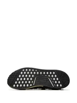 Adidas X Neighborhood Nmd R1 Paisley Print Lace-up Sneakers