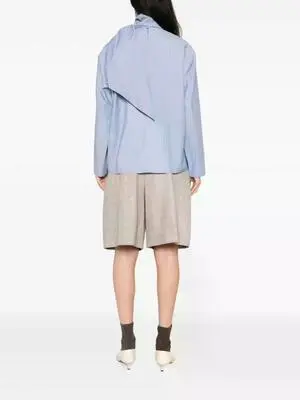 THE M.. Lancaster Pussy-bow Blouse