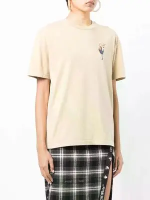 Off-White Logo-print Cotton T-shirt