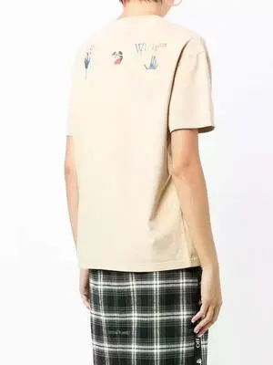 Off-White Logo-print Cotton T-shirt