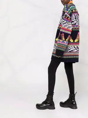 Stella McCartney Oversized Intarsia Knit Jumper
