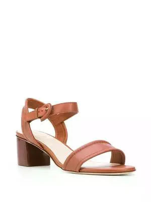 TOD'S Buckled Leather Sandals