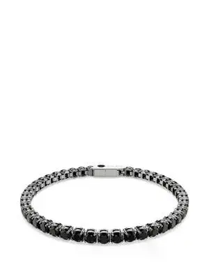 SWAROVSKI Matrix Tennis Bracelet - Black