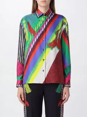 Versace Printed Shirt - Multicolor