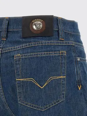 Versace Denim Shorts