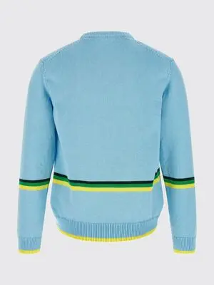 JW Anderson Crew Neck Jumper With Car Motif