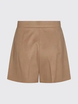 Max Mara Tailored Pleated Shorts
