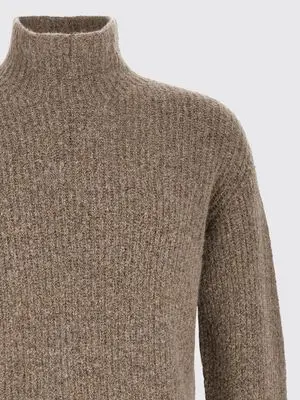 ROBERTO COLLINA Wool And Baby Alpaca Blend Turtleneck Sweater