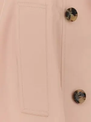 Burberry Belted A-line Skirt