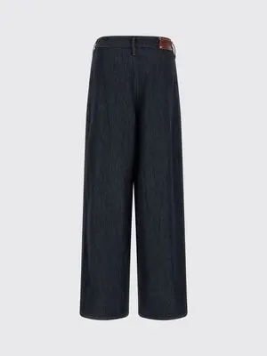 Dries Van Noten High-waisted Pleated Palazzo Jeans