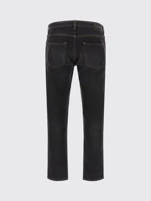 BOSS Mid-rise Slim Fit Skinny Jeans In Cotton Denim - Black