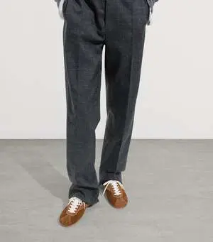 Bottega Veneta Suede Shot Sneakers