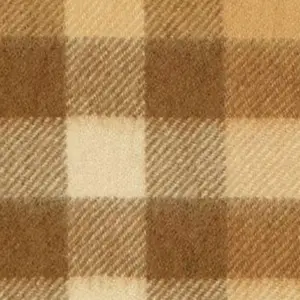 Burberry Cashmere Check Scarf - Beige